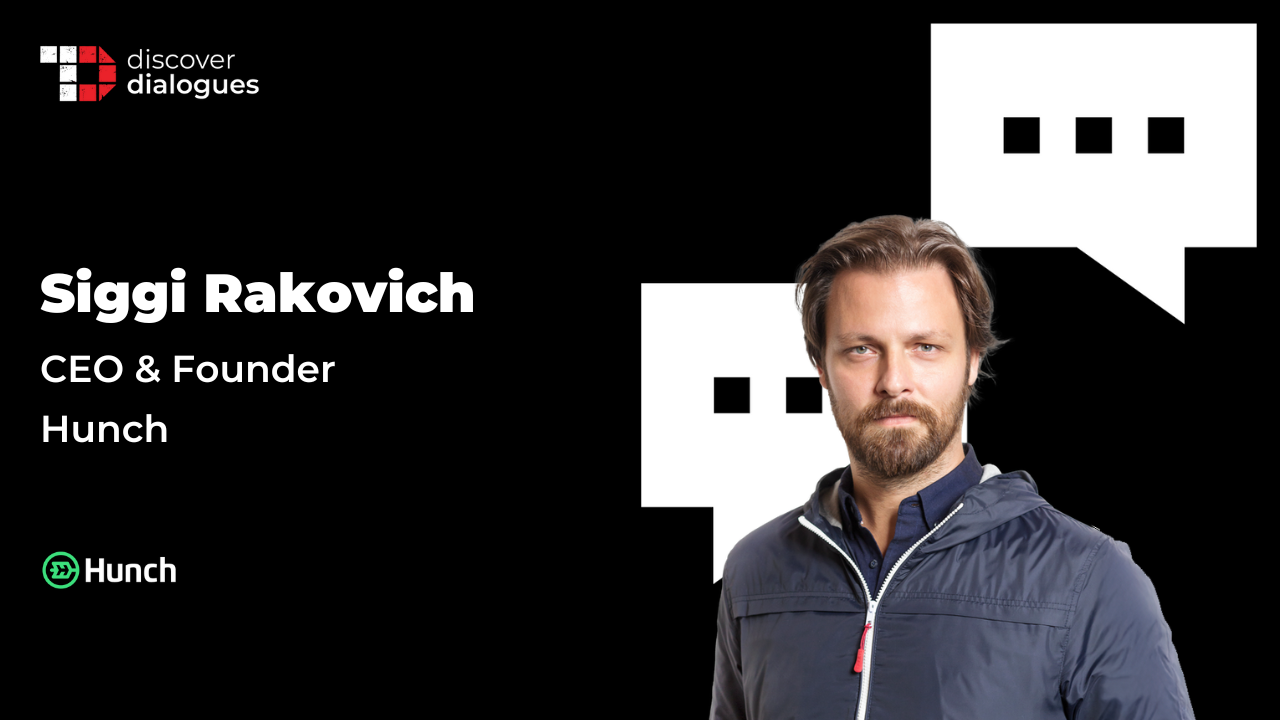 Siggi Rakovich, CEO & Founder Of Hunch, On How AI Is Transforming ...