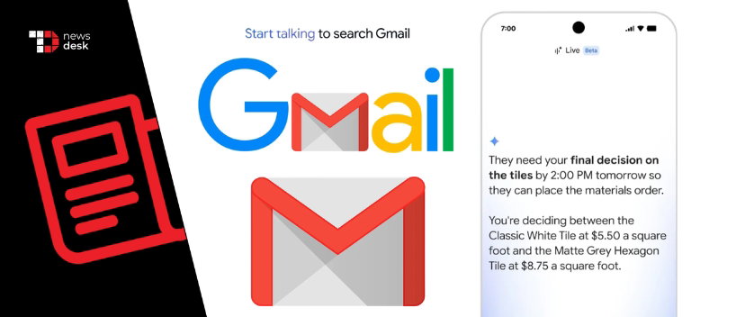 Google Adds Gemini-Powered Conversational AI Features To Gmail! - TechDogs