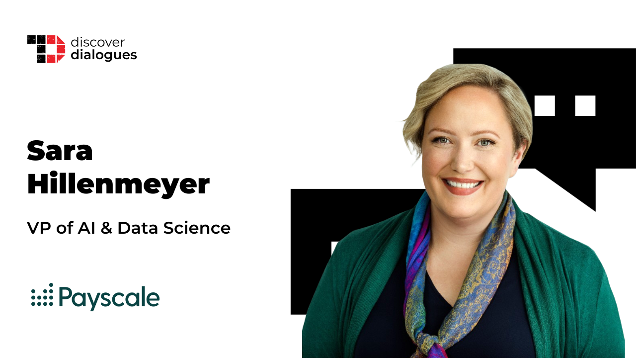 Sara Hillenmeyer, VP Of AI & Data Science At Payscale On Building Fair ...