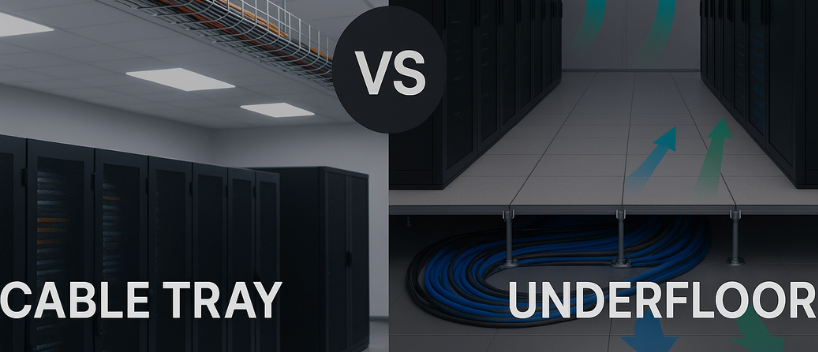 Cable Tray Vs Underfloor: Which Pathway Fits Your Data Center?