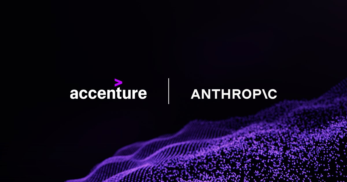 Accenture & Anthropic Partner To Boost AI Enterprises; Days After ...