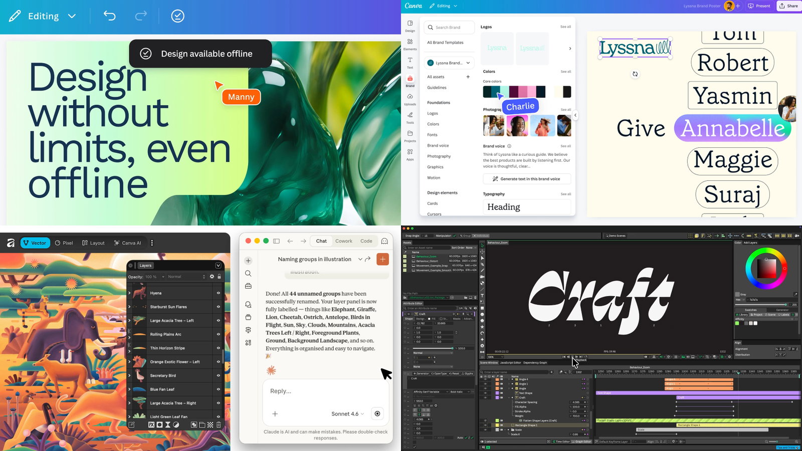 Canva Create 2026 Sees The Launch Of Offline Mode, Pro Tools & A ...