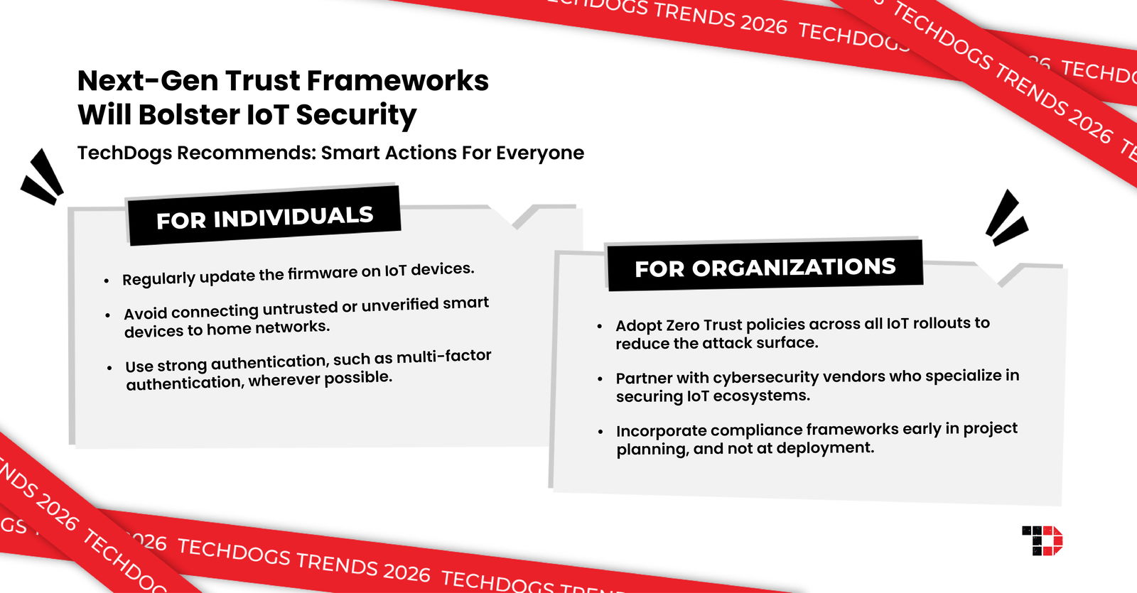 Explore The Top IoT Trends In 2026 - TechDogs