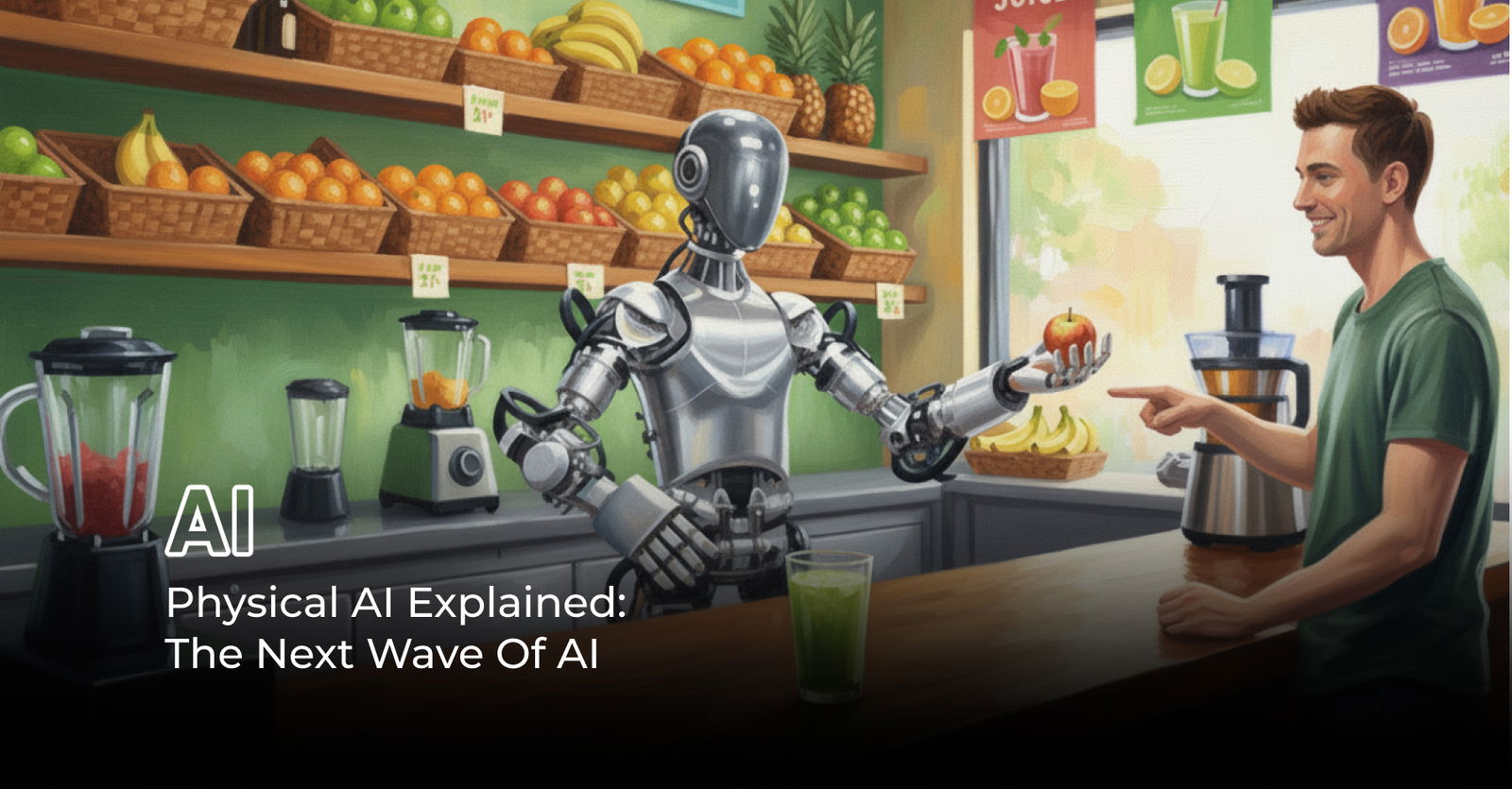 Physical AI Explained: The Next Wave Of AI - TechDogs