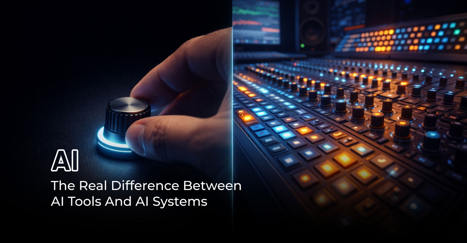 The Real Difference Between AI Tools And AI Systems - TechDogs