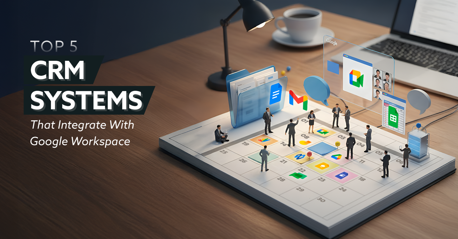 Top 5 CRM Systems That Integrate With Google Workspace - TechDogs