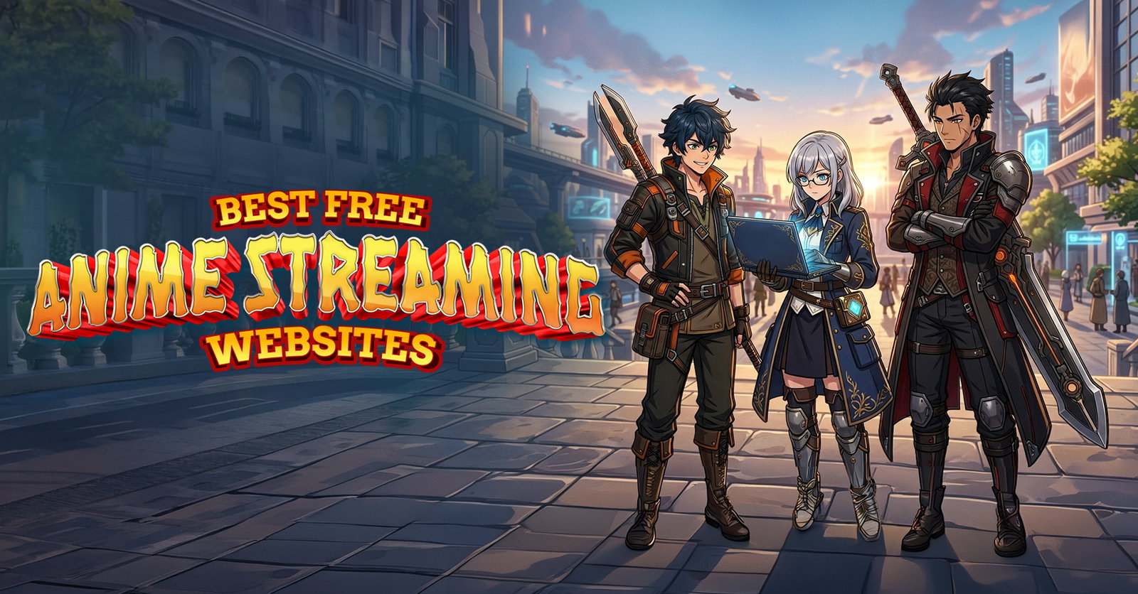 6 Best Anime Streaming Websites For Free - TechDogs